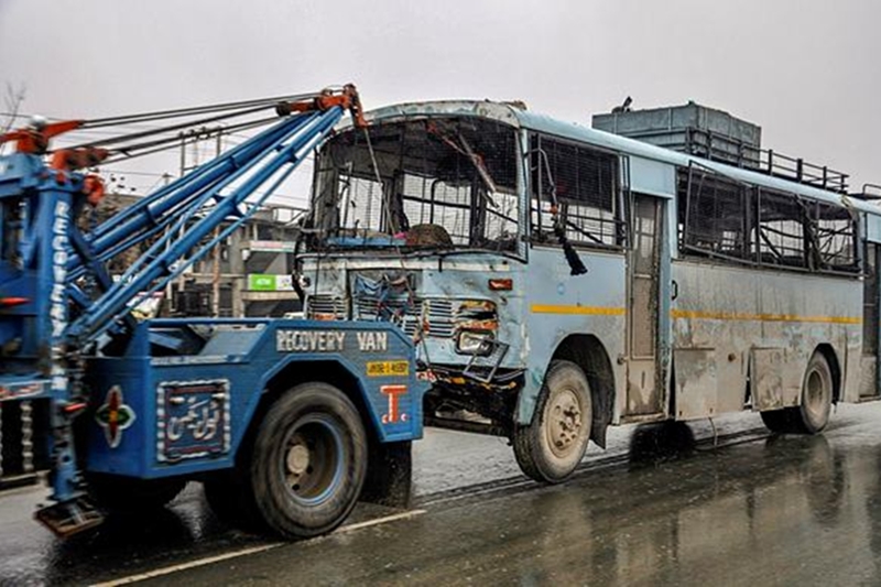 Pulwama terror attack: The horror in pictures - business-gallery News ...