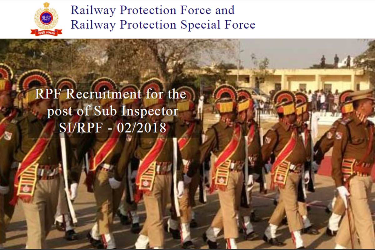 RPF RPSF SI result declared! Here’s how to check result at si2 ...