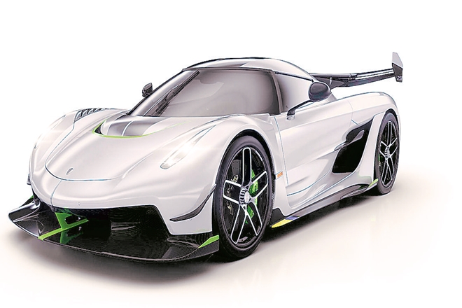 Koenigsegg Jesko: It’s a projectile on wheels - Industry News | The ...