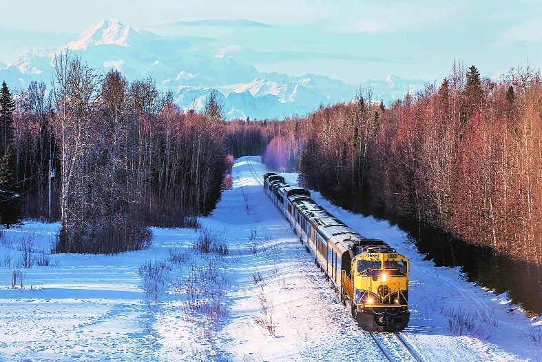 Most beautiful winter train routes in North America - Travel & Tourism ...