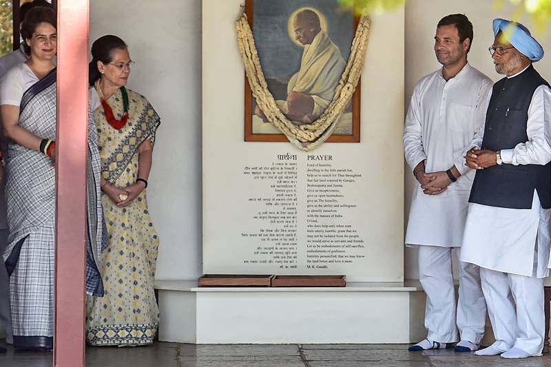 CWC meet: Congress begins Lok Sabha poll campaign in Gujarat; see ...