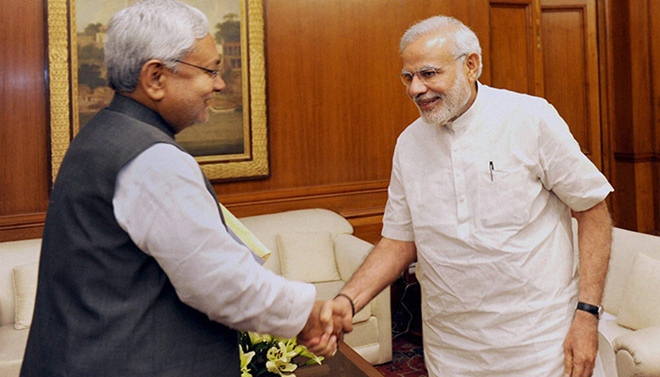 Lok Sabha election 2019: Nitish Kumar, the odd man out at Modi’s mega ...
