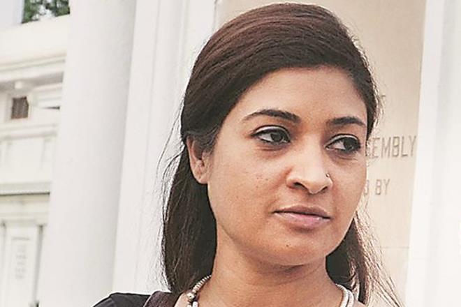 Will Alka Lamba join Congress? Here’s what disgruntled AAP MLA said ...