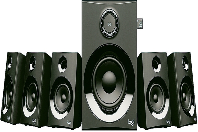 Logitech Z607: Compact speakers, big sound — check specifications ...