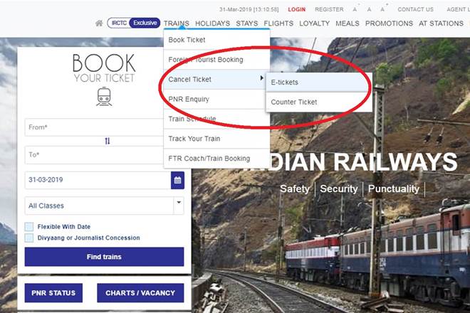IRCTC Refund Rules 2019: 10 scenarios under which Indian Railways will ...