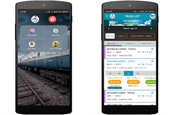 IRCTC Rail Connect app gets National award for e-governance! Top 10 ...