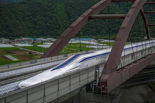 Maglev trains: China to run self-developed driverless magnetic ...