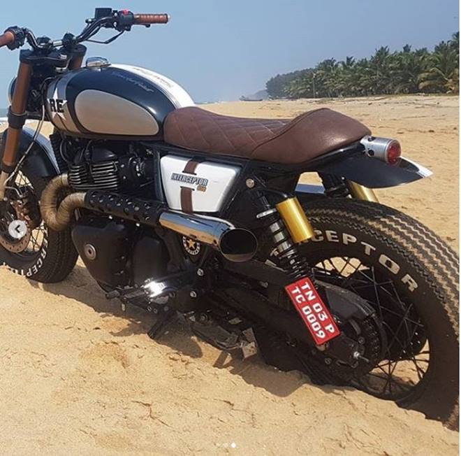 Modified Royal Enfield Interceptor 650: Bulleteer Customs built a ...