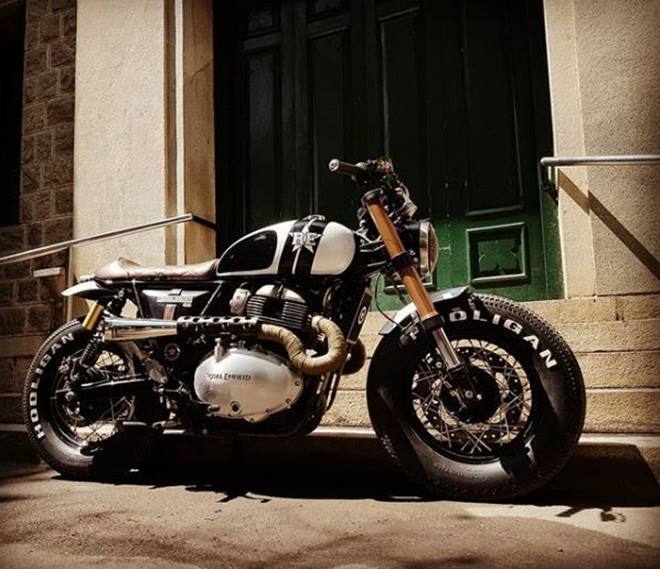 Modified Royal Enfield Interceptor 650: Bulleteer Customs built a ...