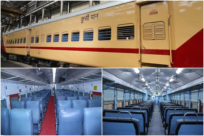 Indian Railways upgrade spree continues! 3 more rakes of Mail/Express ...