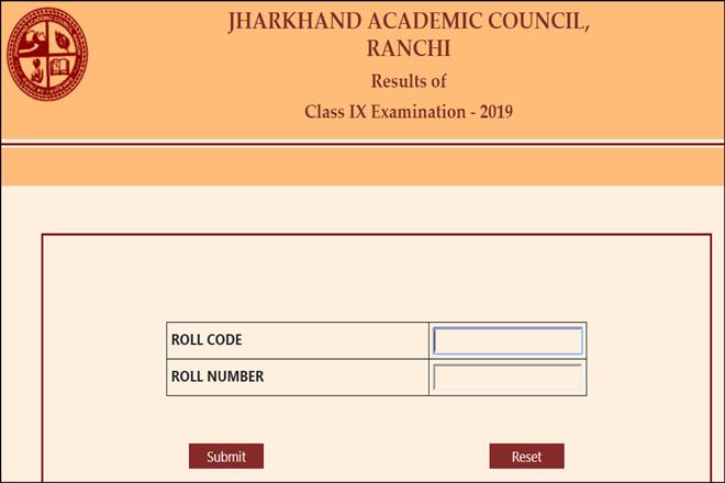 Jharkhand JAC result 2019 class 9 DECLARED, how to check at jac ...