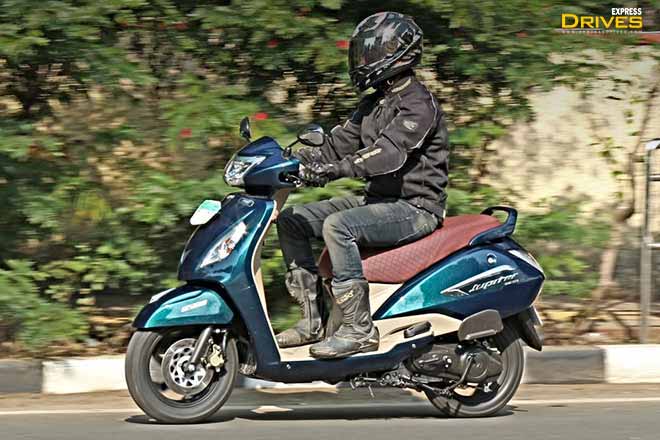 TVS Jupiter Grande Road Test Review: Honda Activa 5G challenger decoded ...