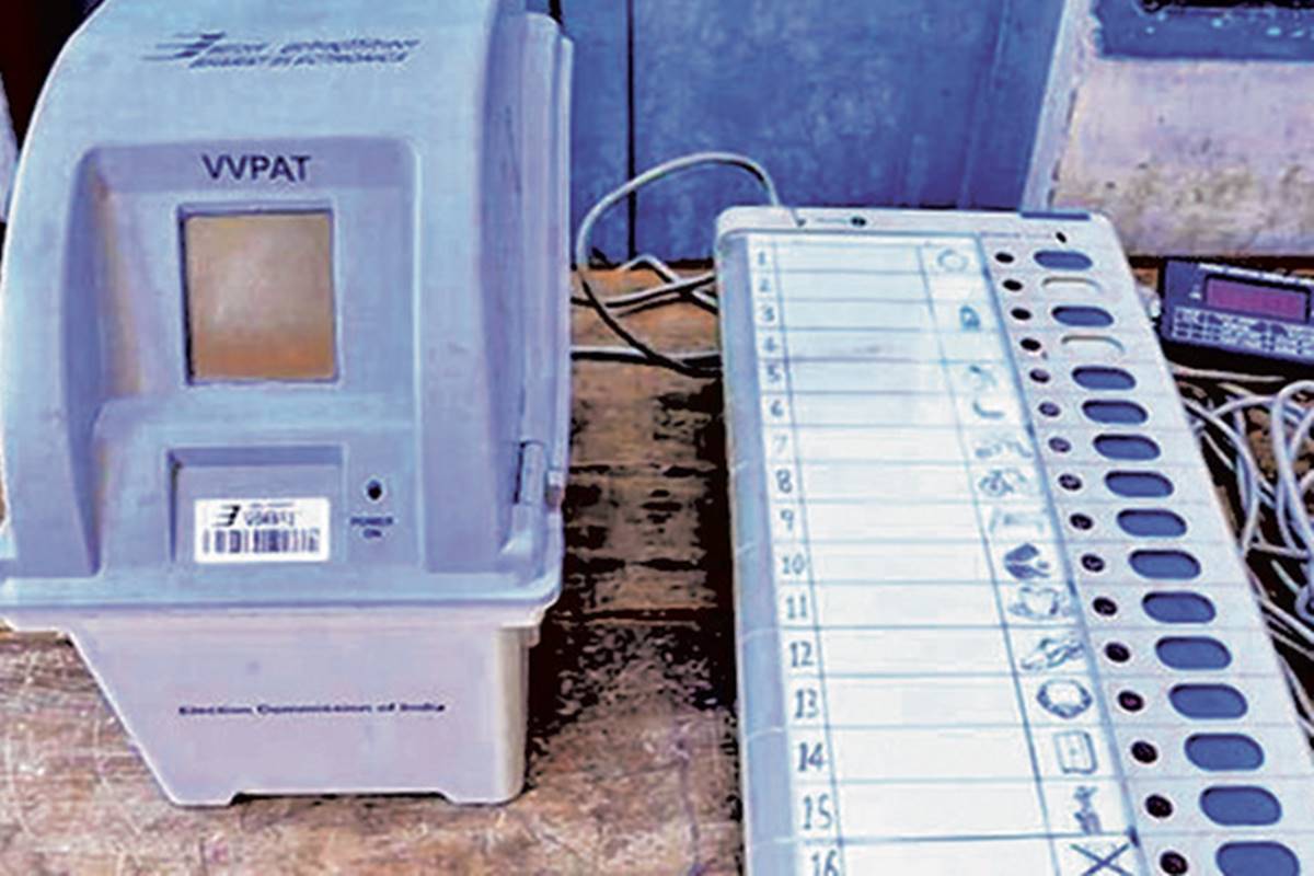 Ensure VVPAT verification for 5 EVMs per assembly constituency: SC to ...