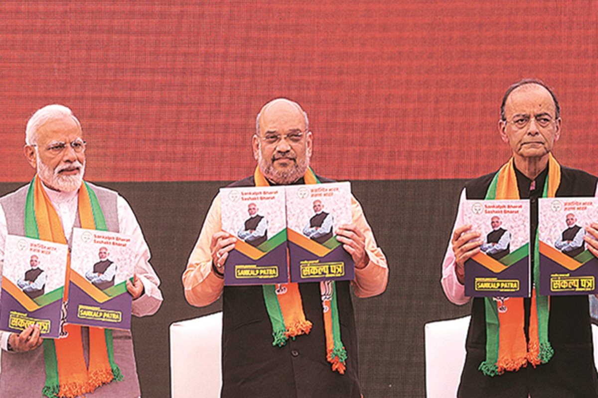 BJP manifesto: From 5 trillion economy to lower tax rates, here are ...