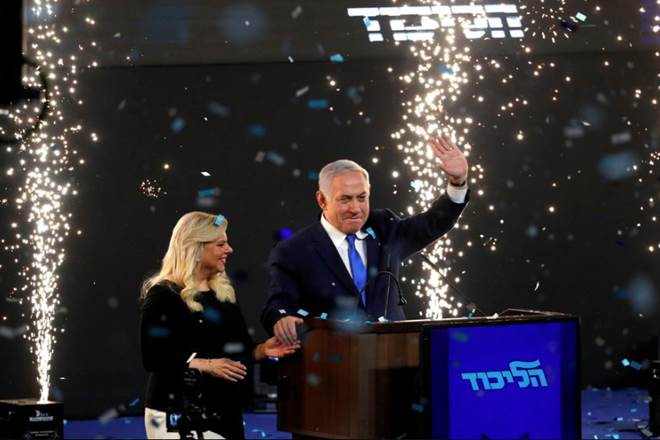 Israeli PM Benjamin Netanyahu wins national election, secures record ...
