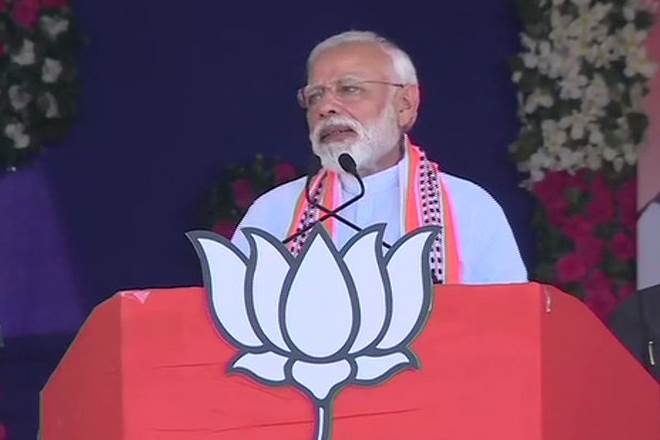 PM Modi accuses Congress of election scam, looting money of poor ...