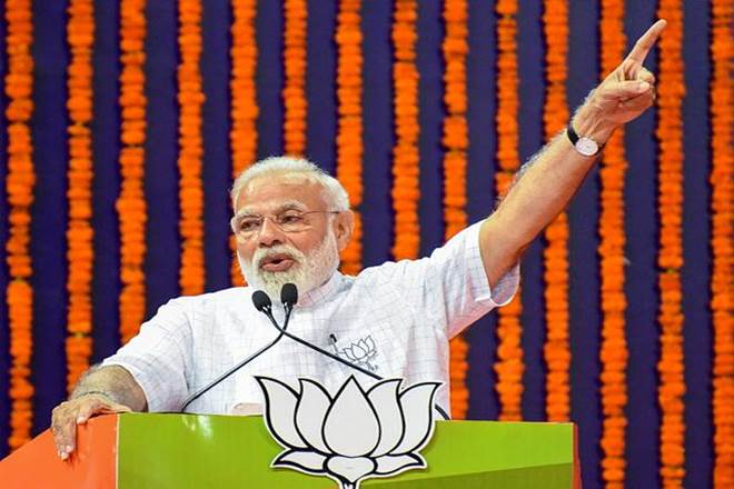 A master of social media, election campaign, Modi could gloss over his ...