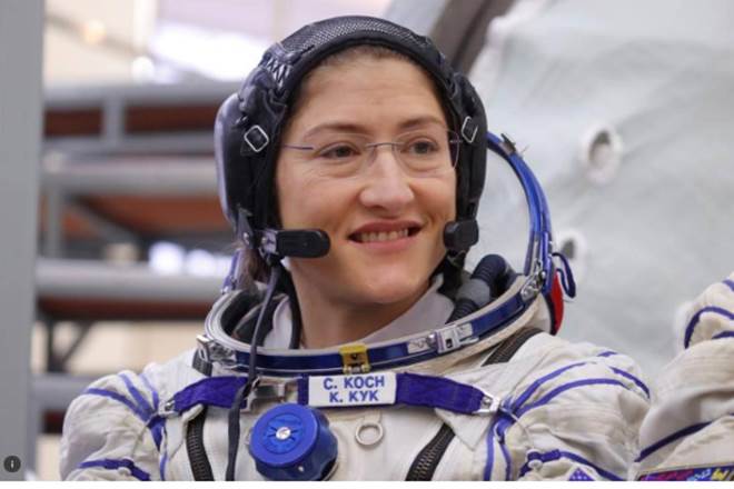Women to conquer space! NASA astronaut to set record for longest ...