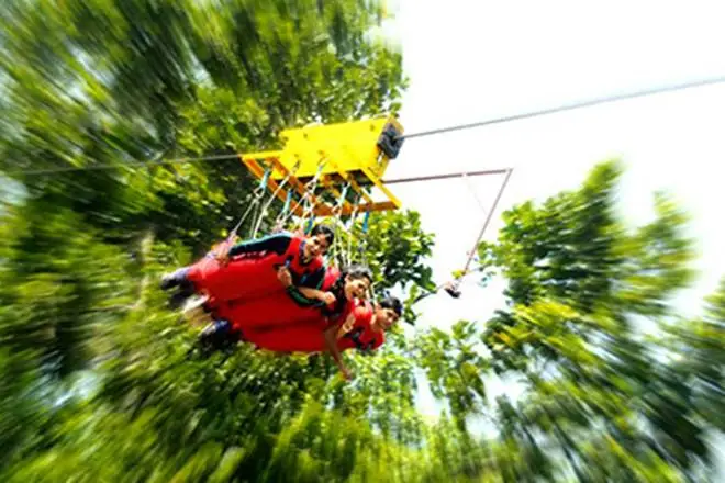 Afraid to take Bungee Jumping’s plunge? Try Flying Fox! Everything you ...