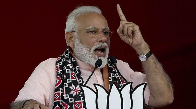 PM Modi blames Congress for Pakistan creation, slams ‘chowkidar chor ...