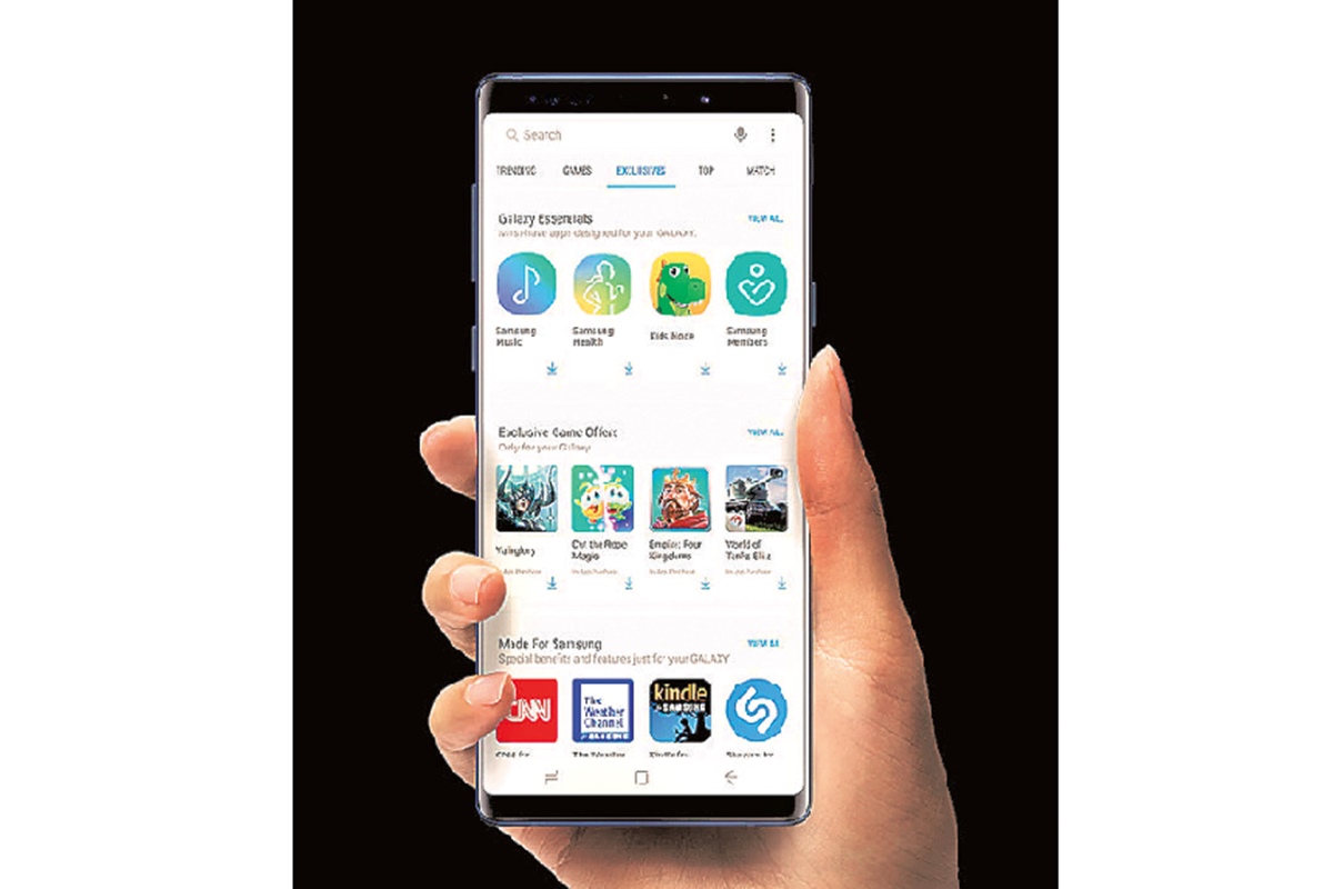 Samsung Galaxy Apps store gets India makeover - Technology News | The ...