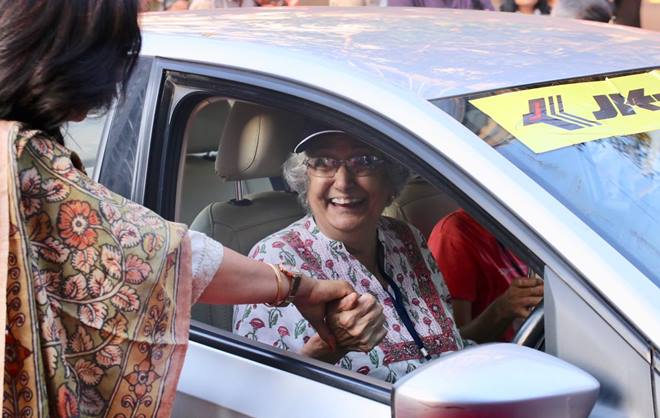 Rally to the Valley highlights: All-women rally drivers & crew spread ...