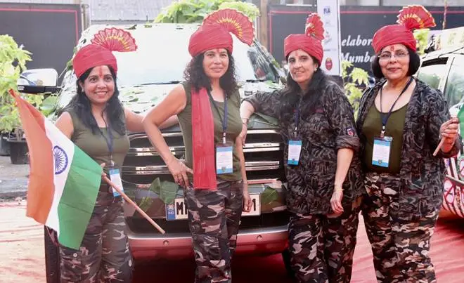 Rally to the Valley highlights: All-women rally drivers & crew spread ...