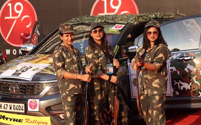 Rally to the Valley highlights: All-women rally drivers & crew spread ...