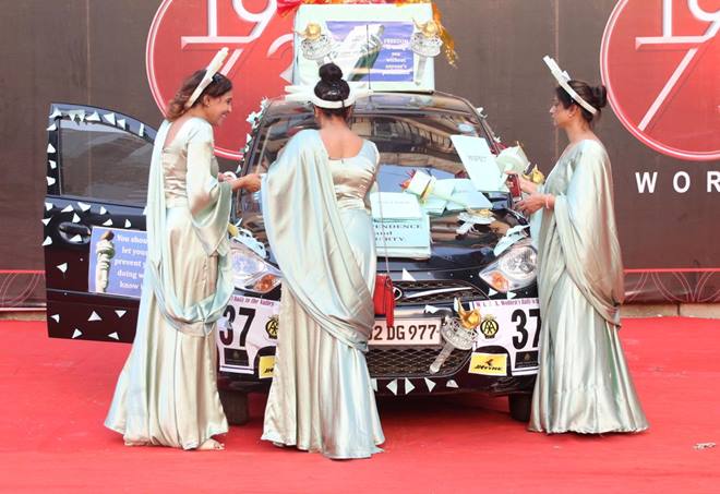 Rally to the Valley highlights: All-women rally drivers & crew spread ...