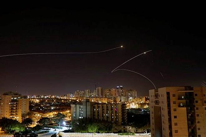 Rocket barrages from Gaza draw Israeli strikes, four Palestinians dead ...