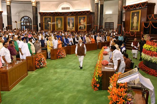 Modi’s advice to NDA MPs: Work without discrimination, reach out to ...
