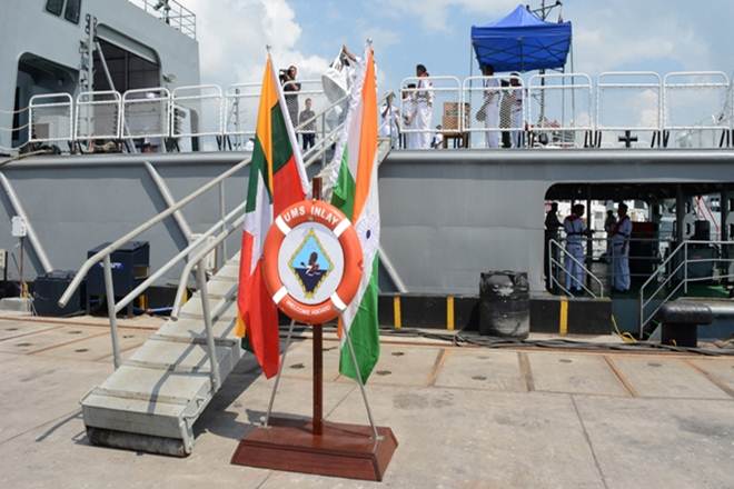 Act East: Indian and Myanmar Naval Ships meet for maritime ...