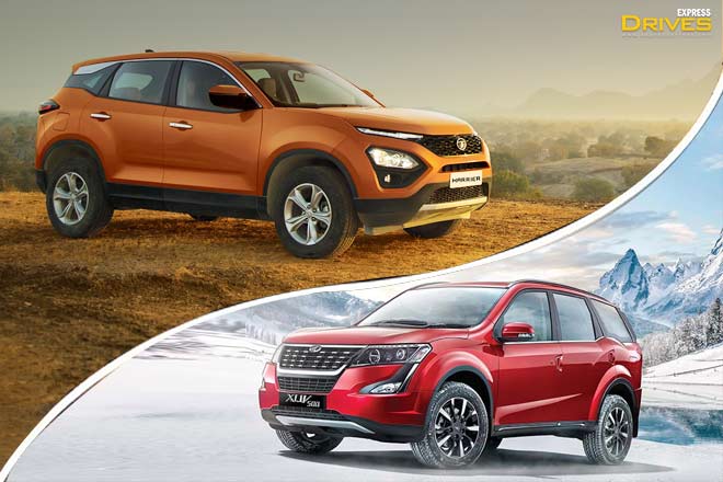 Mahindra XUV500 W3 Vs Tata Harrier XE: Which makes more sense to buy? - Car News | The Financial ...