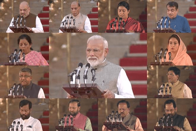 Modi cabinet 2.0: Full list of cabinet ministers along with portfolios ...