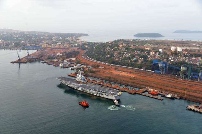 Indian Navy kicks off Exercise Varuna along with France Navy off Goa ...