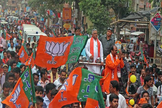 Medinipur election result: Can BJP president Dilip Ghosh breach Mamata Banerjee’s citadel ...