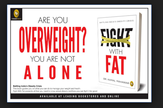 Weight loss and obesity: This book can inspire your ‘Fight with Fat ...