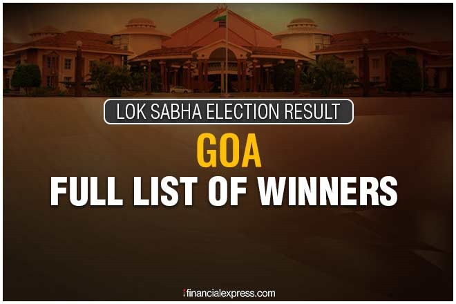 Goa Lok Sabha election results: Here is the full list of winners - Elections News | The ...