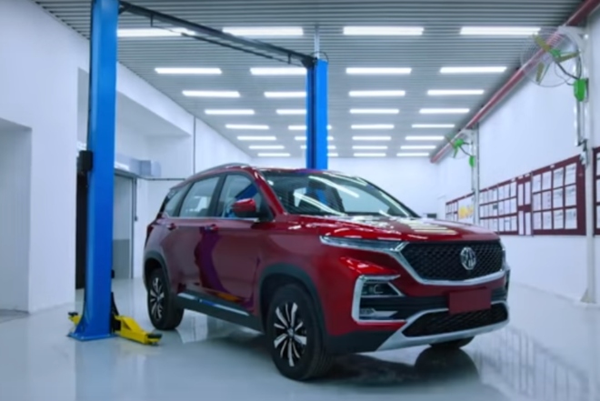 Video: MG Hector officially revealed; here is how it’s made! - Car News ...