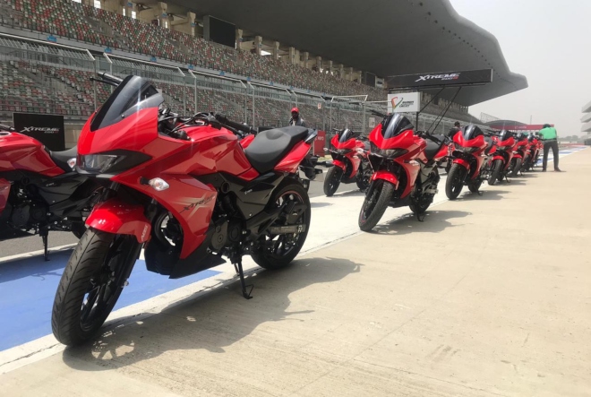 Hero Xtreme 200S launched at Rs 98,500: Lowest-priced 200cc fully ...