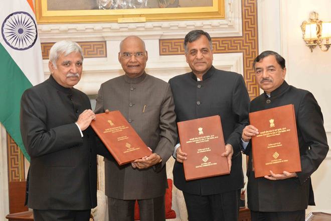 EC submits list of newly-elected MPs to President for constitution of ...