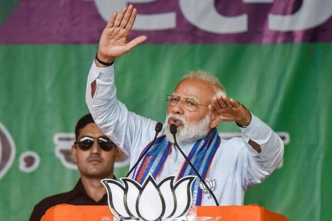 Lok Sabha poll trends show Congress, allies staring at defeat: PM Modi ...