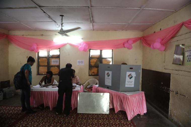 Lok Sabha elections: Poll staff enthused by ‘pink booths’; North East ...