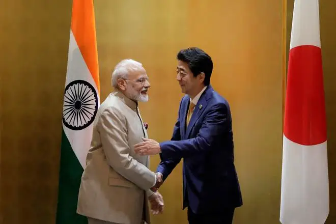 India-Japan ties to become stronger in ‘New India’: PM Modi tells ...