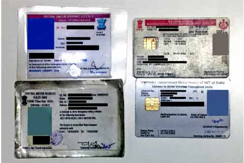 Indian government to issue Universal Smart Card Driving License ...
