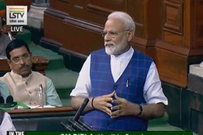 Modi in Lok Sabha: PM tears into Congress, says people outside ‘family ...