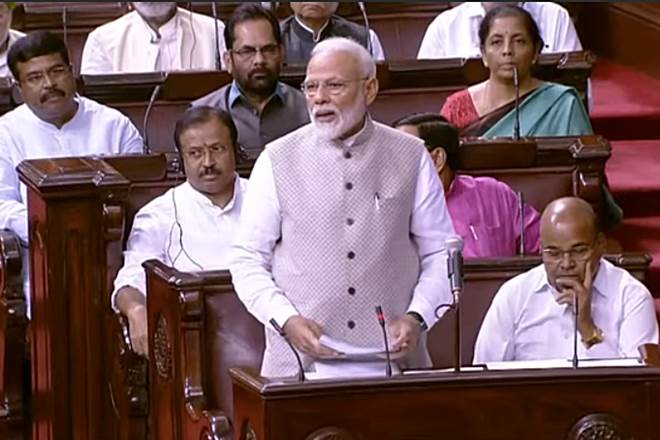 The victor meets reality: PM admits he lacks numbers in Rajya Sabha ...