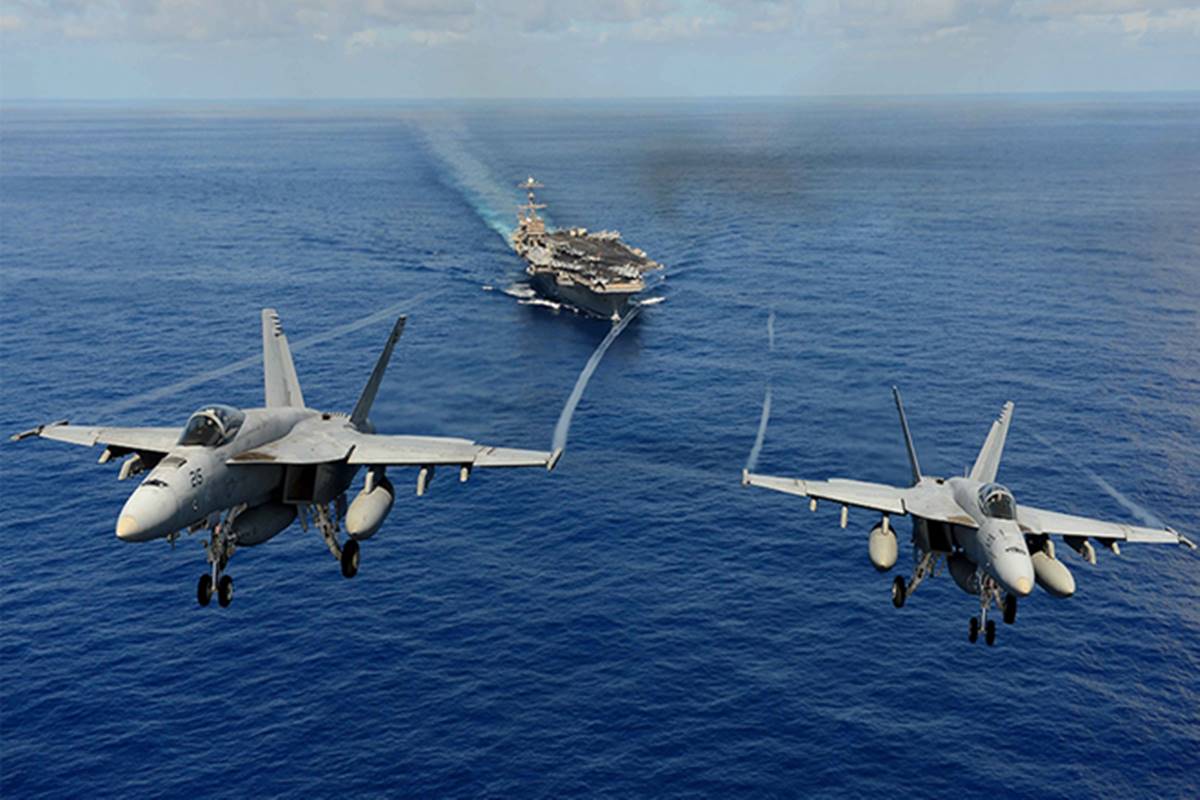 Make in India: HAL delivers gun bay door for the F/A-18 Super Hornet ...