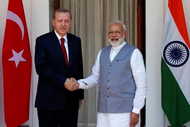 PM Modi meets Turkish President in Japan; holds talks on counter ...