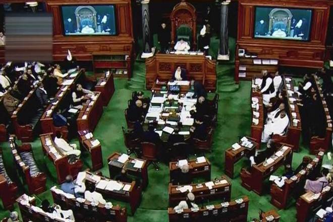 Festive atmosphere on the first day of 17th Lok Sabha session - India ...